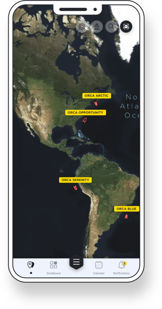 Mobile App – Orca Tools